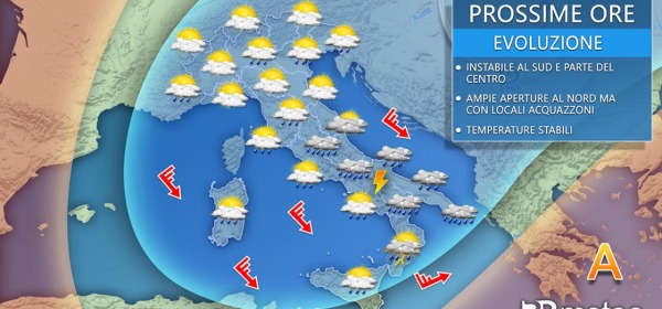 Meteo Trieste oggi - Previsioni del Tempo Trieste - IlMeteo24ore.it